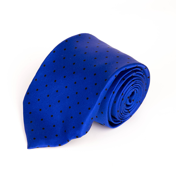 Tino Cosma | Accessories | Tino Cosma Black Polka Dot Tie Mens | Poshmark